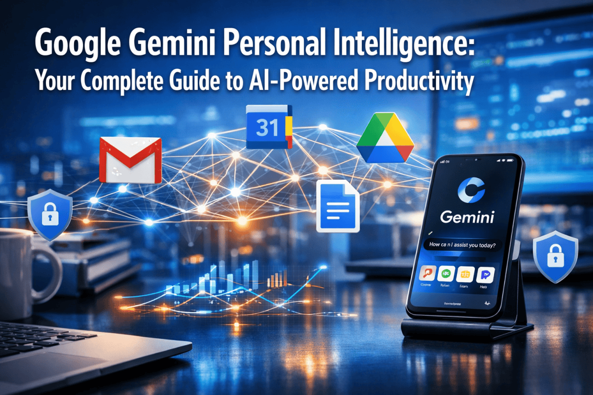 Google Gemini Personal Intelligence, what it is, how it works, privacy